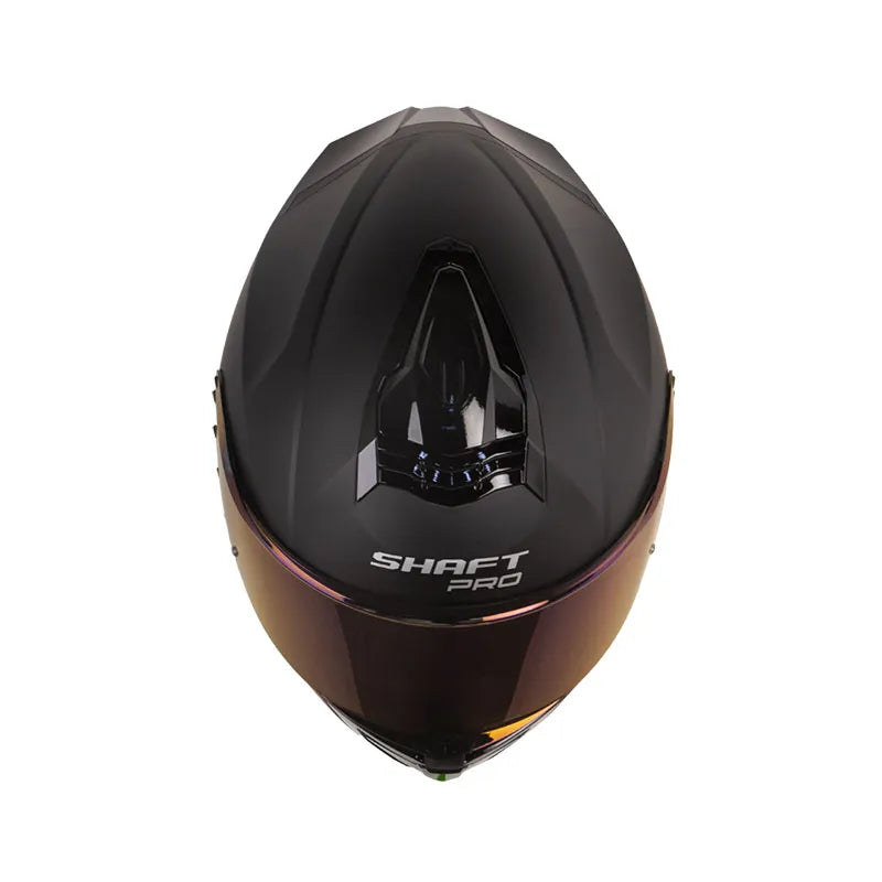 CASCO INTEGRAL SHAFT PRO 609 VENOM SOLID NEGRO ROSA MATE – MOTOSITE
